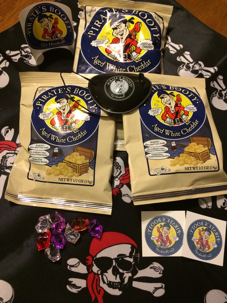 Talk Like A Pirate Day with Pirate's Booty - Tools2Tiaras