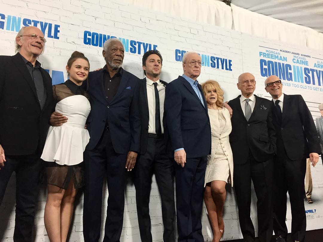 Going In Style Movie Premiere and After Party- Opening April 7th ...