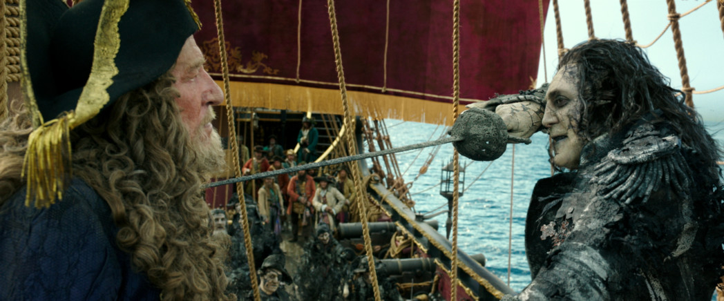Exclusive Interview With Geoffrey Rush - Captain Hector Barbossa ...