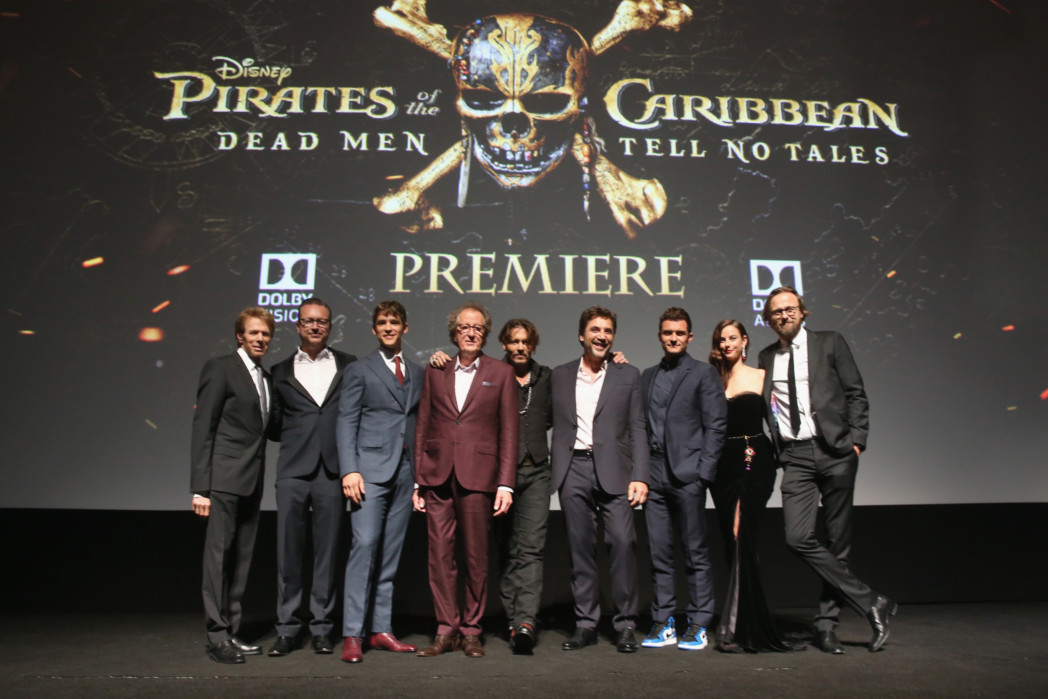 PIRATES OF THE CARIBBEAN: DEAD MEN TELL NO TALES Red Carpet Premiere ...