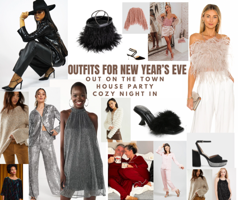 Favorite Outfits For New Year’s Eve: Out on The Town, House Party, Or ...