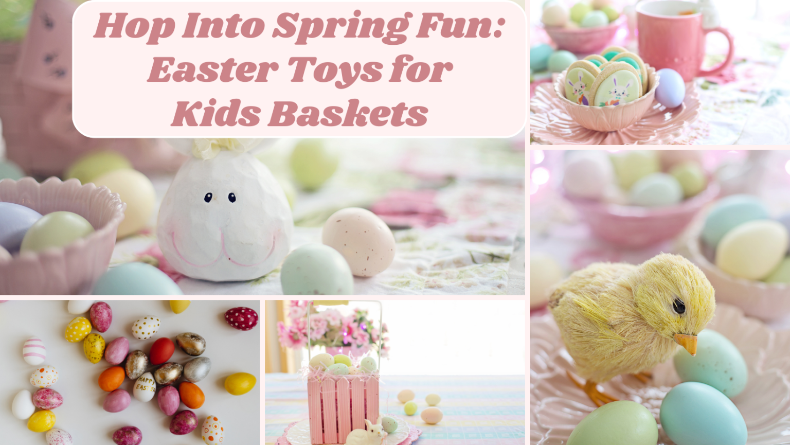 Hop Into Spring Fun: Easter Toys for Kids Baskets - Tools2Tiaras